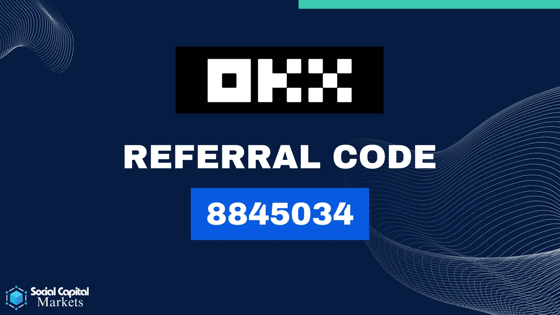 OKX Referral Code 2025: Bonus Code: 8845034